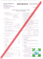 35+ Beau Certificat De Conformite Honda Moto